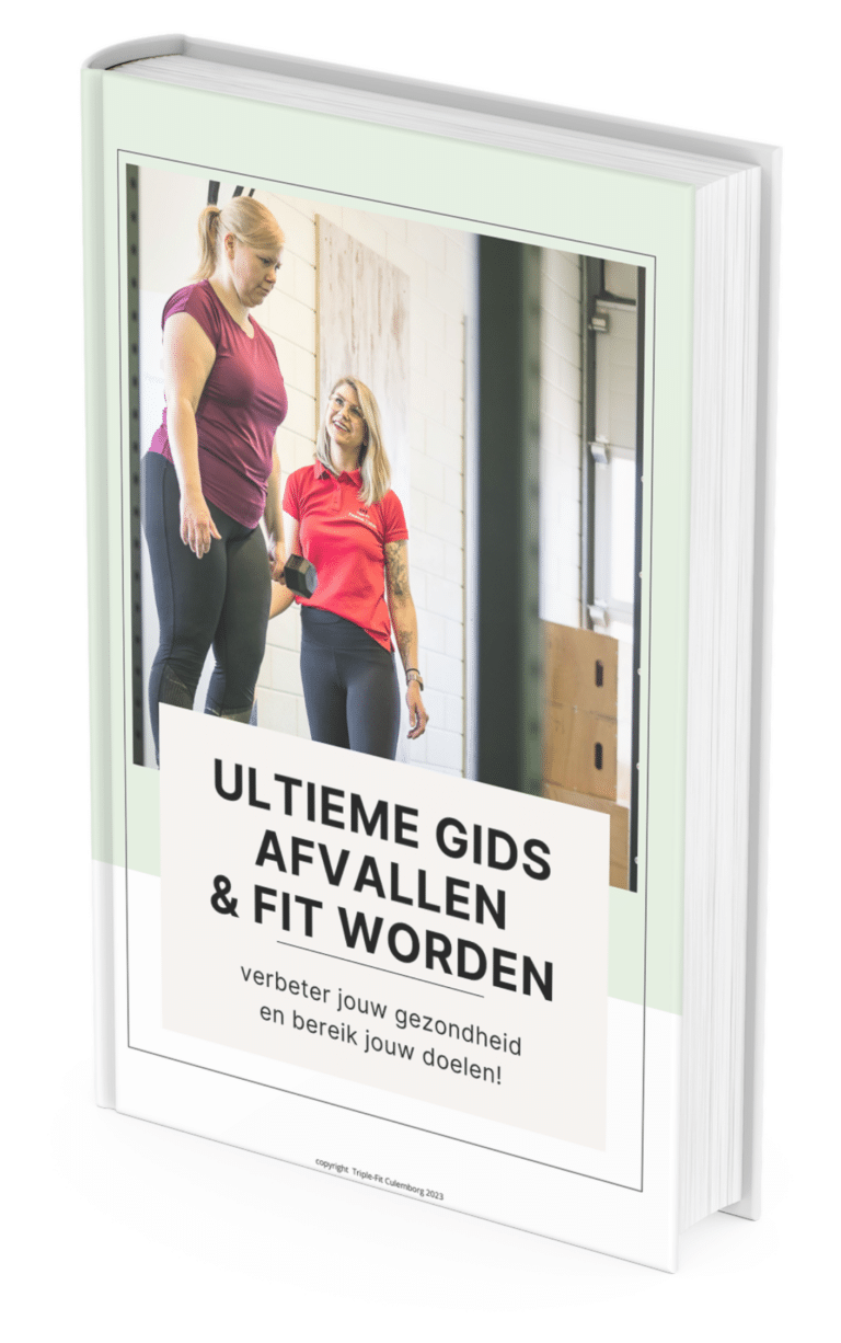 Gratis e-book: ultieme gids voor afvallen en fit worden